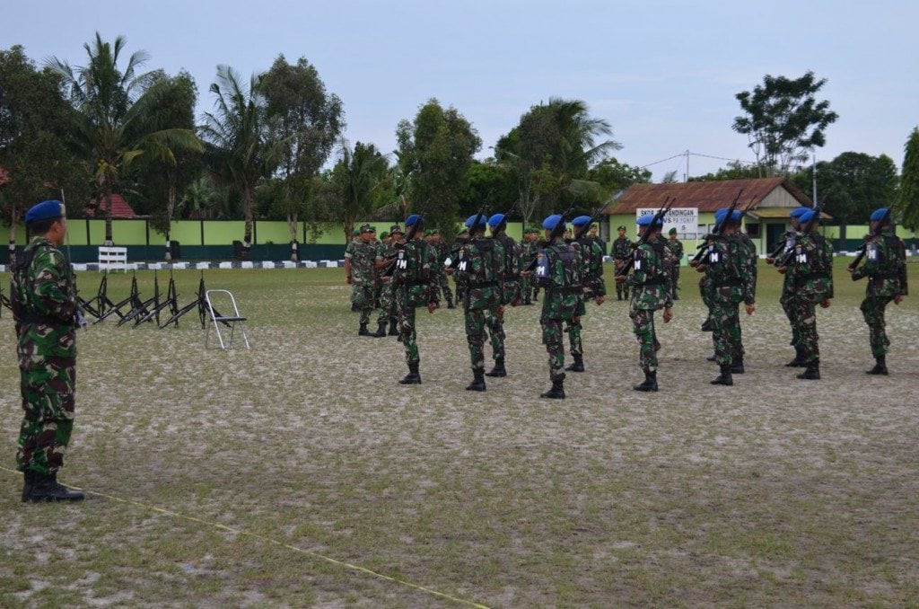 Korem 102/Pjg Selenggarakan Lomba Permildas Se-Garnizun Palangkaraya ...