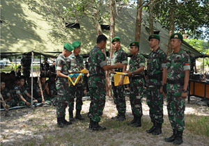 HUT Ke-7 Brigif 19/KH Adakan Syukuran