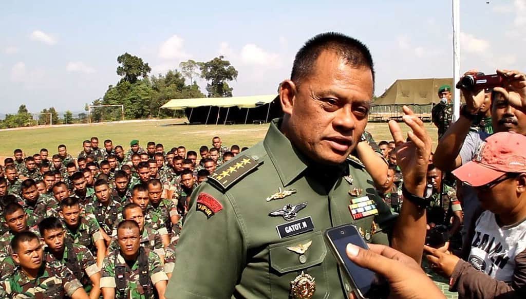 Kasad Motivasi Prajurit Yonif 134/TS di Batam Pasca Penembakan