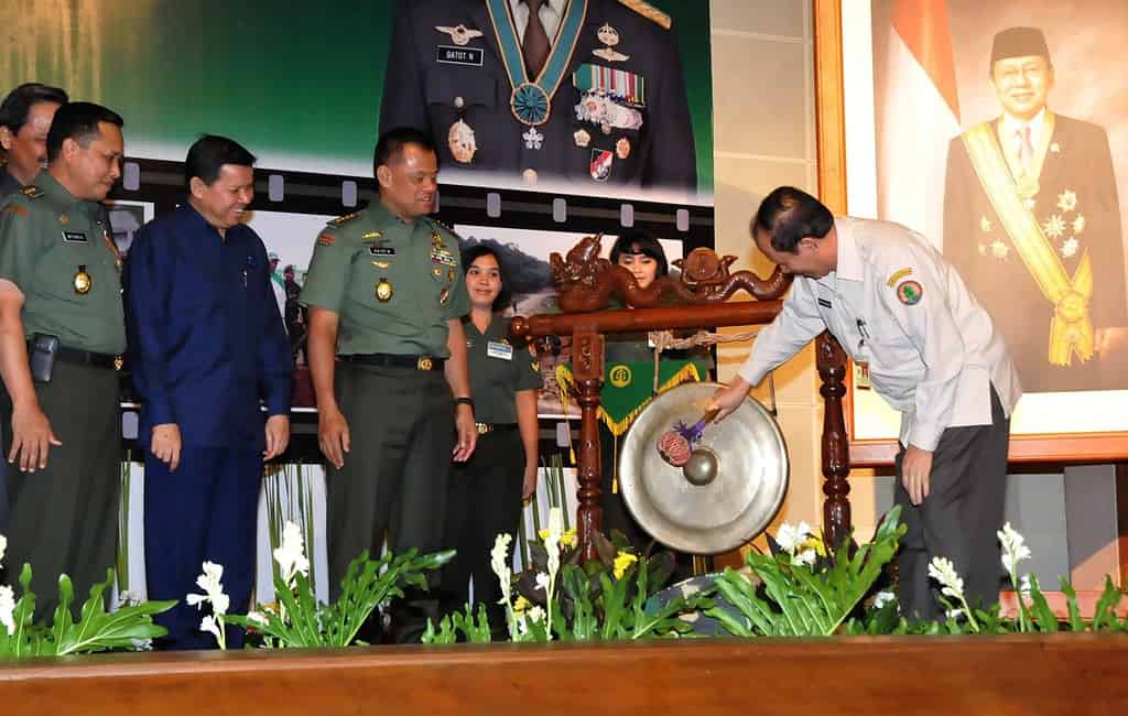 KASAD : Program TMMD Percepat Kesejahteraan Rakyat