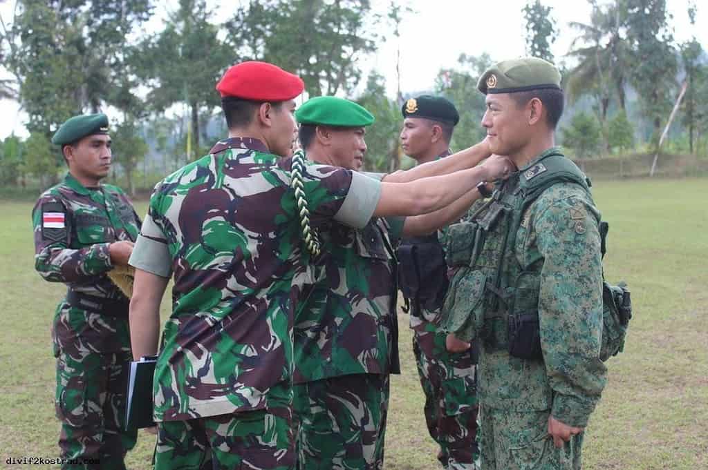 UPACARA PENUTUPAN LATMA SAFKAR INDOPURA KE 26 TAHUN 2014