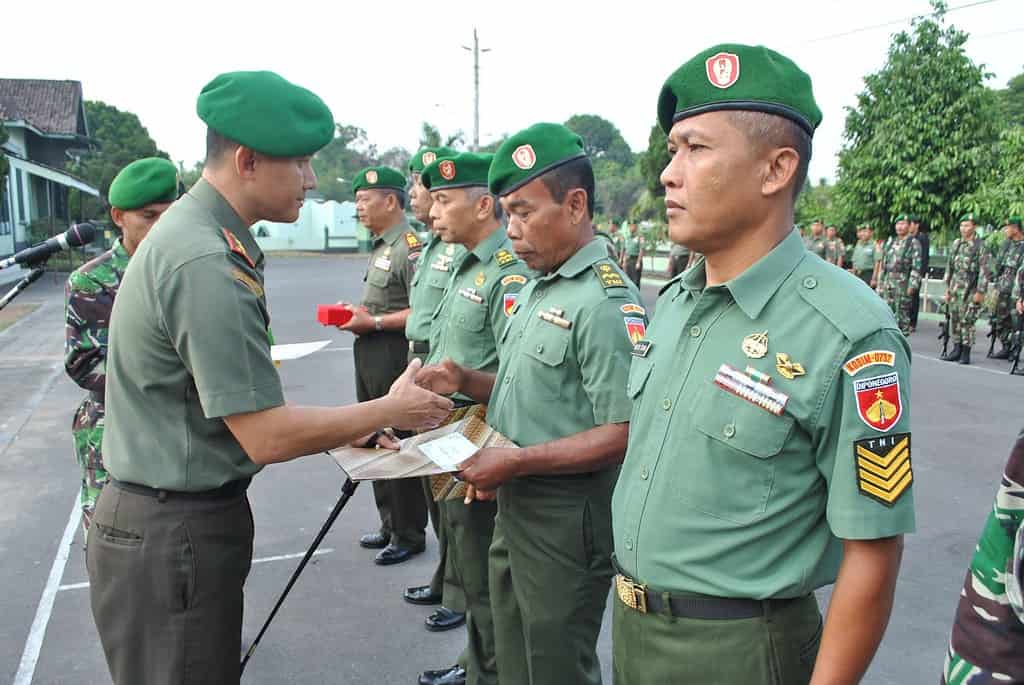 Dandim 0732/Sleman Melepasan Anggota MPP