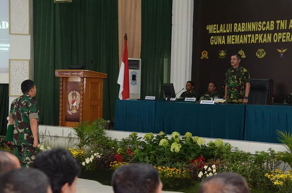 Wakasad Secara Resmi Tutup Rabinniscab TA. 2015