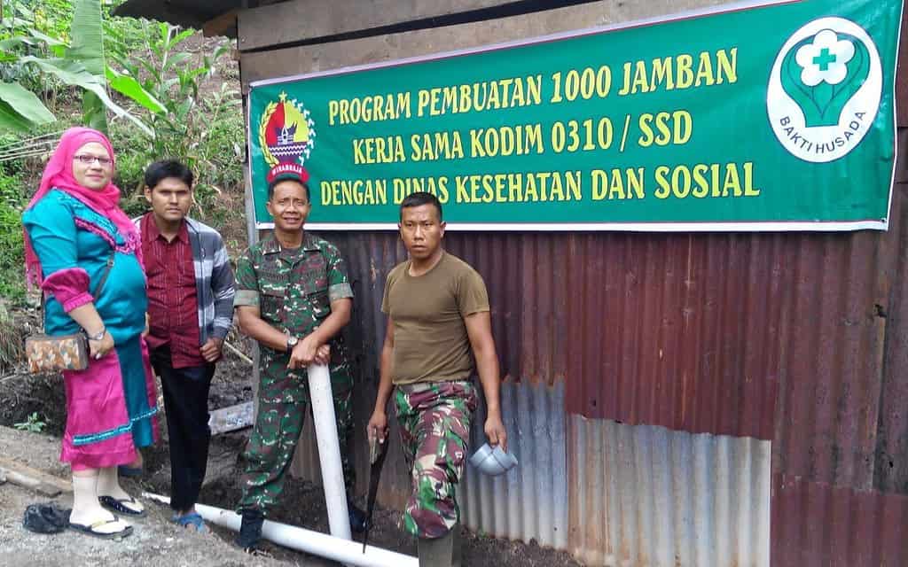 Korem 032/Wbr Luncurkan Mobil Operasional Untuk Percepat Tercapainya ...