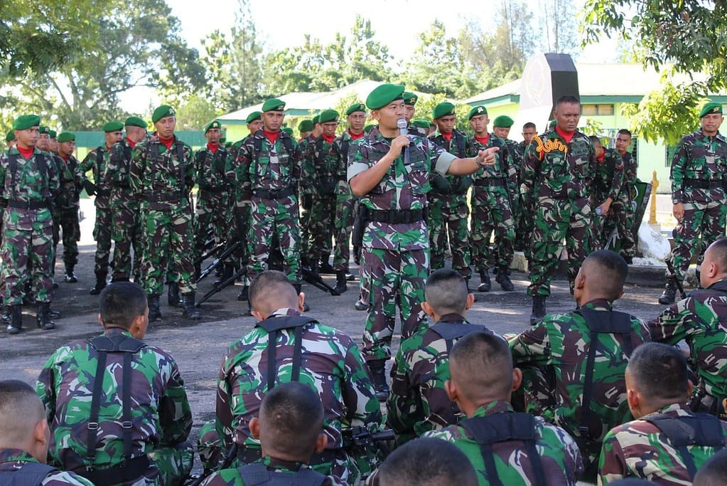 Danyonif 113/JS : Disiplin Dan Militansi Adalah Ciri Parjurit Badak Hitam
