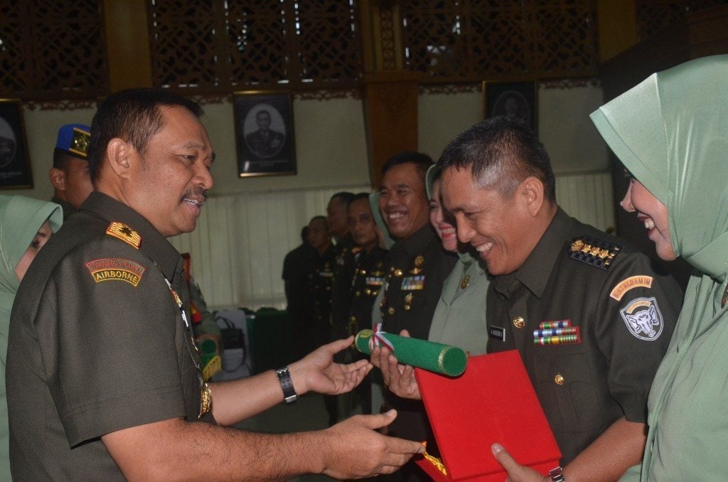 Pangdam IM Mutasikan Pejabat Kodam
