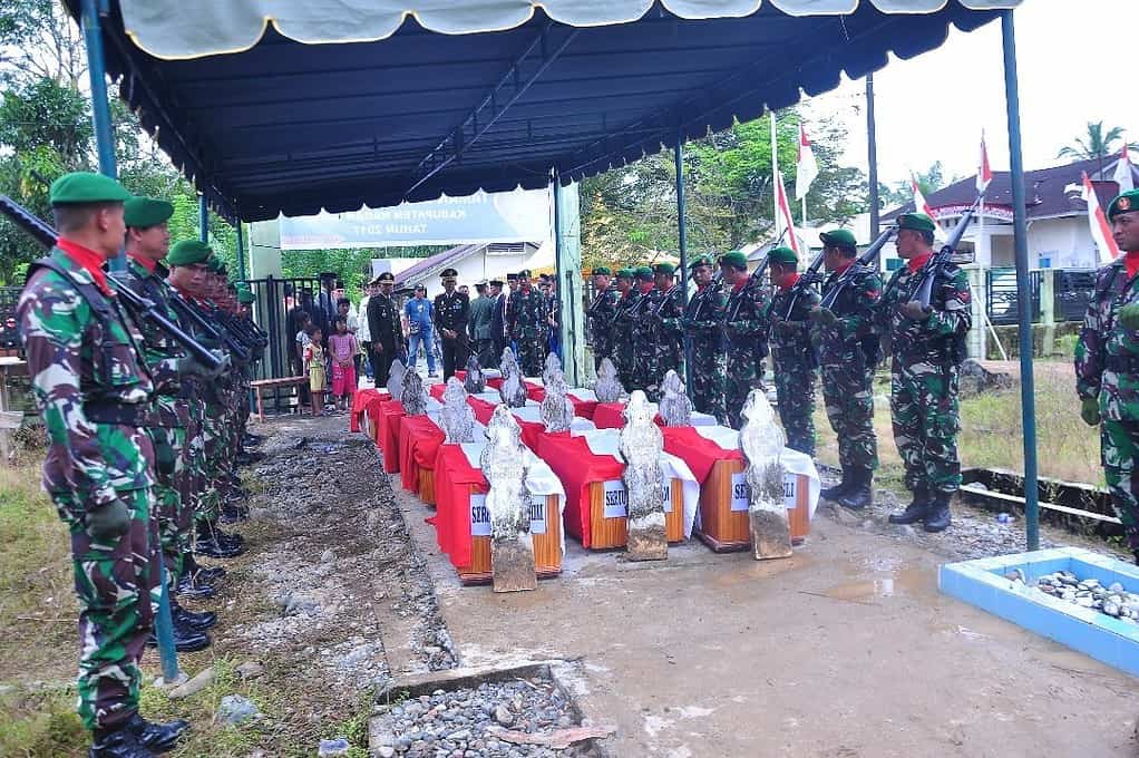 Lokasi menyempit, 13 Makam Pahlawan Perang Cumbok Direlokasi