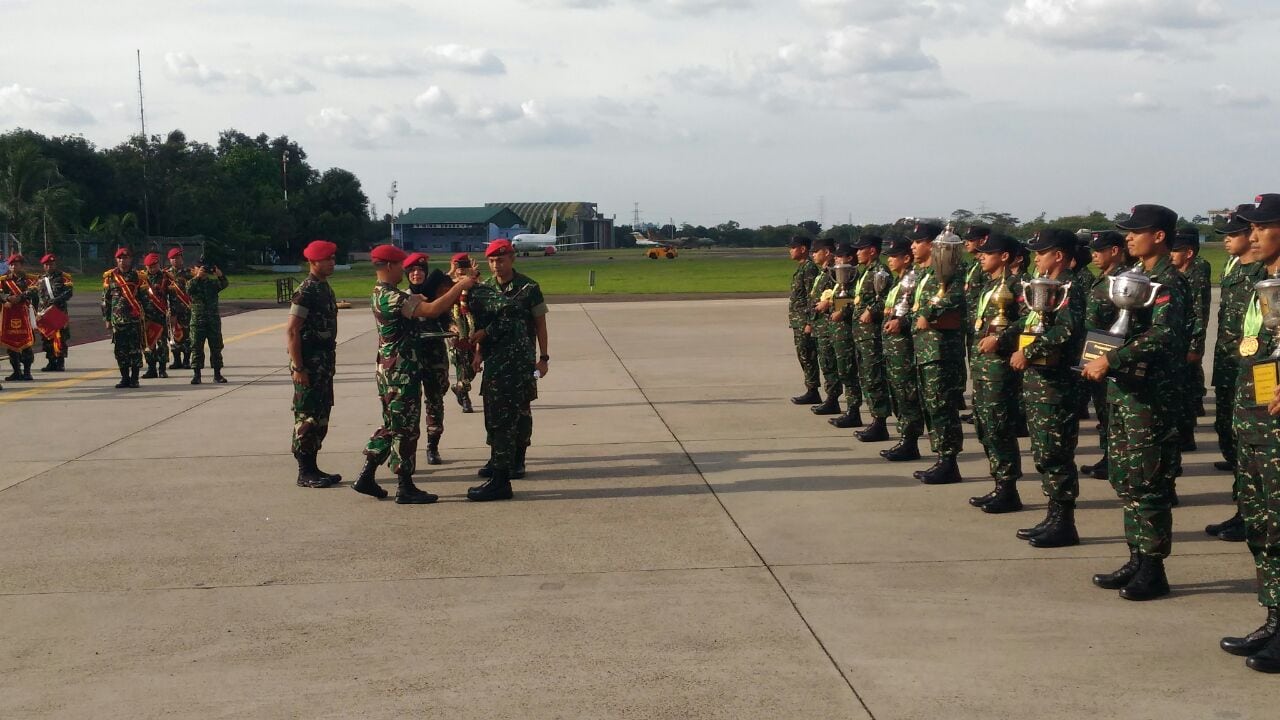 TNI AD Juara Umum AARM 12 Kali