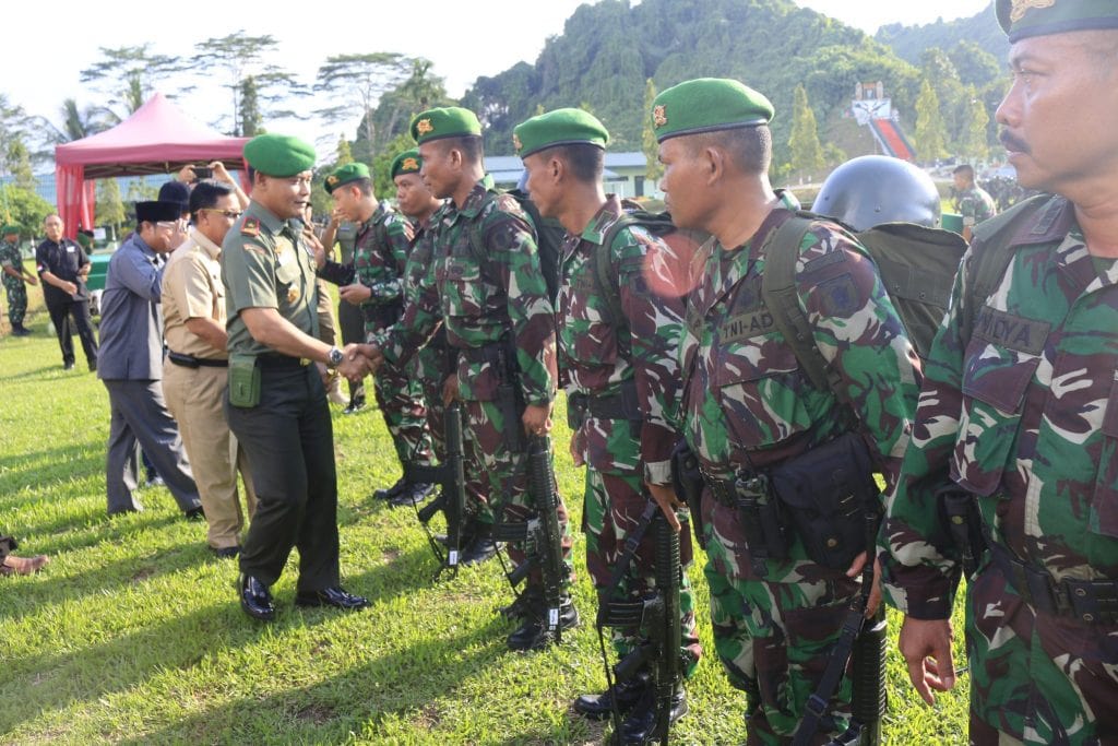 Satgas Pamtas Yonif 611/Awang Long Ukir Prestasi Membanggakan