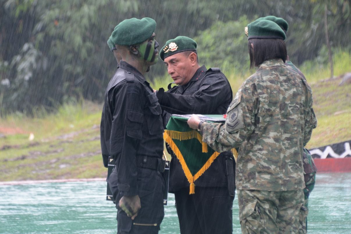 Pangkostrad Tutup Latihan Pembentukan Taipur VII Kostrad