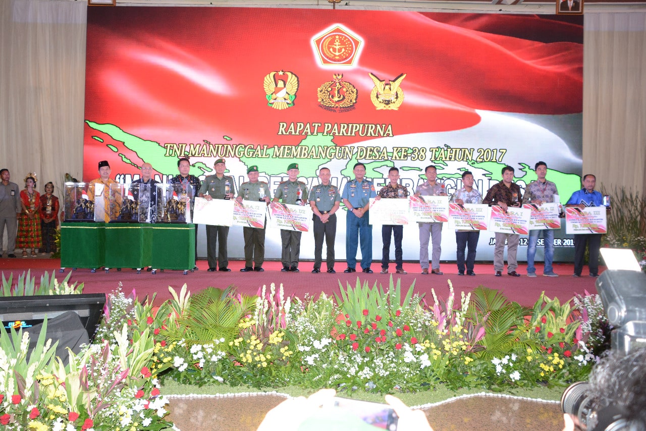 Kasad : TMMD Memberikan Nilai Positif Bagi Masyarakat