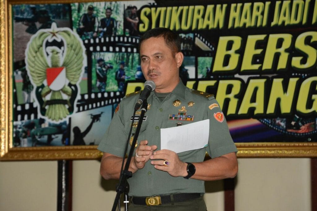 Dispenad Laksanakan Syukuran Peringati HUT ke-67 Penerangan Angkatan Darat