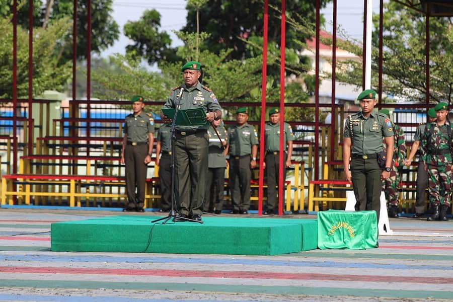 Disiplin Adalah Nafas Sekaligus Kunci Sukses Bagi Prajurit