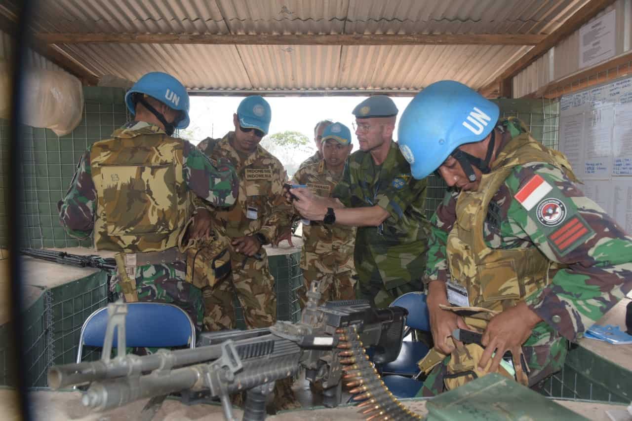 Satgas Indo RDB Diganjar Tim OEI Predikat Baik Sekali