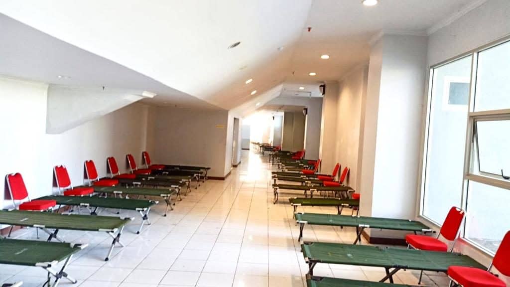 Cegah Virus Corona, Brigif R 9 Kostrad Siapkan Karantina dan Dapur Lapangan