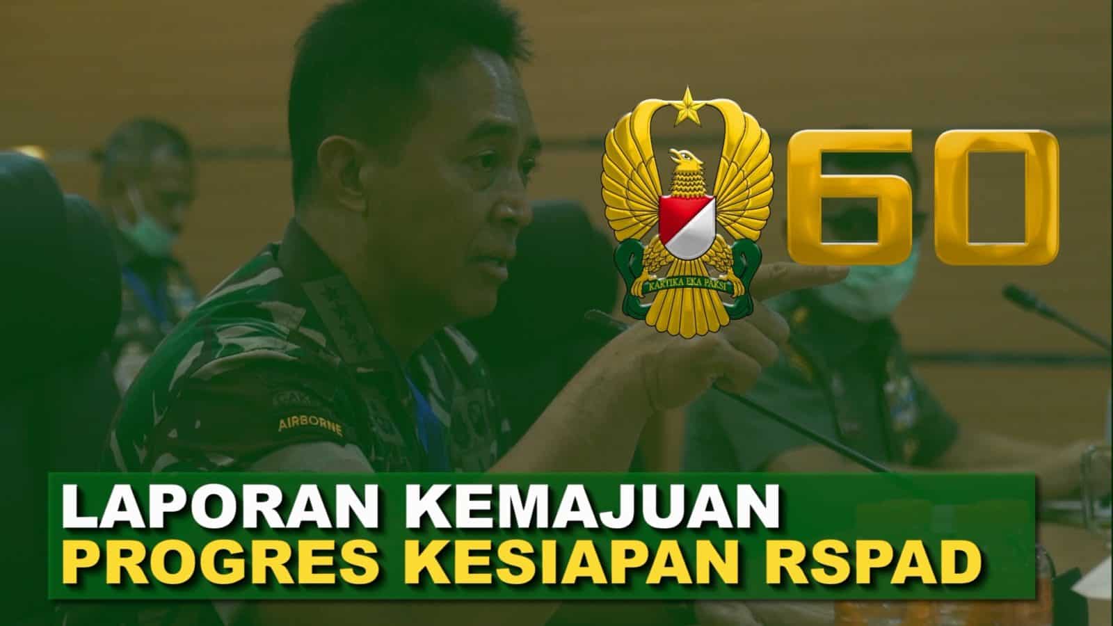 Laboratorium Rapid Test Covid-19 RSPAD Mulai Beroperasi | 60” TNI AD