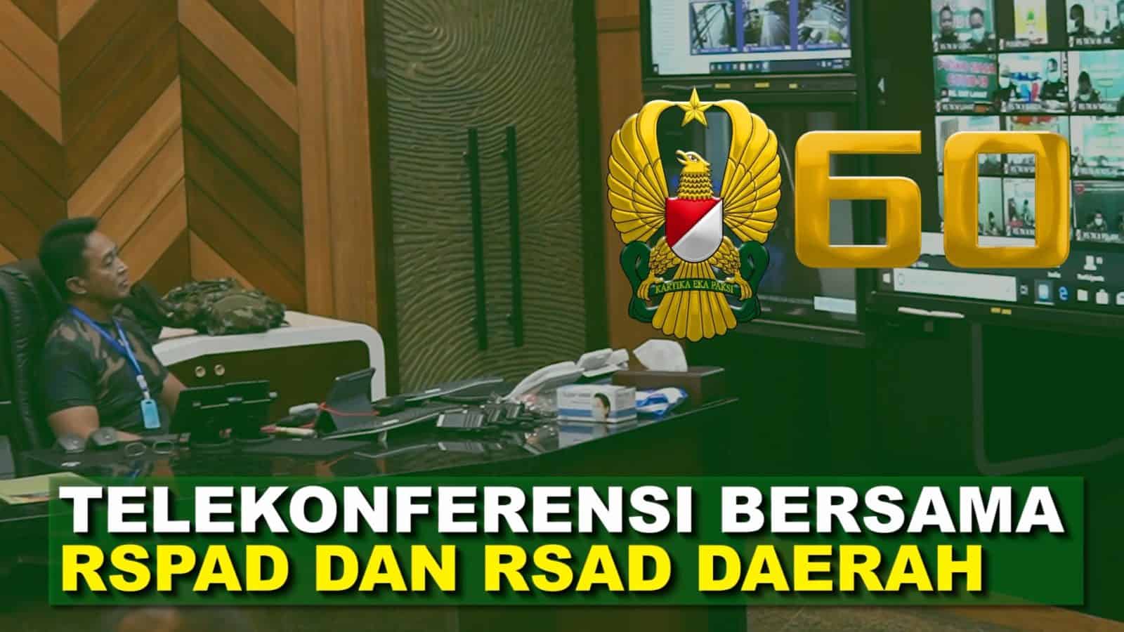 Pemantauan Kasad Terhadap Penggunaan Webinar Antara RSPAD dengan RSAD ...