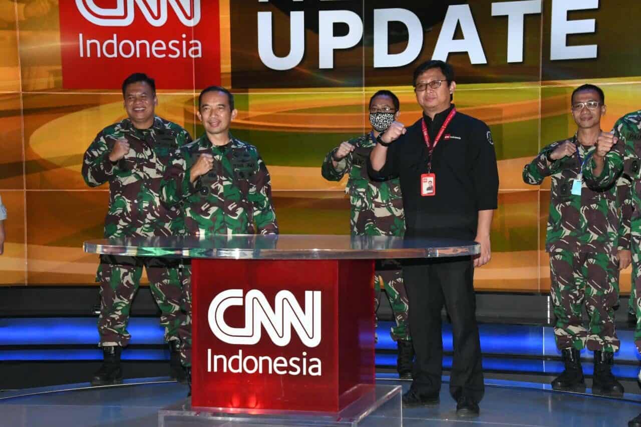 Dispenad Tingkatkan Kemitraan dan Kerja Sama Media Massa