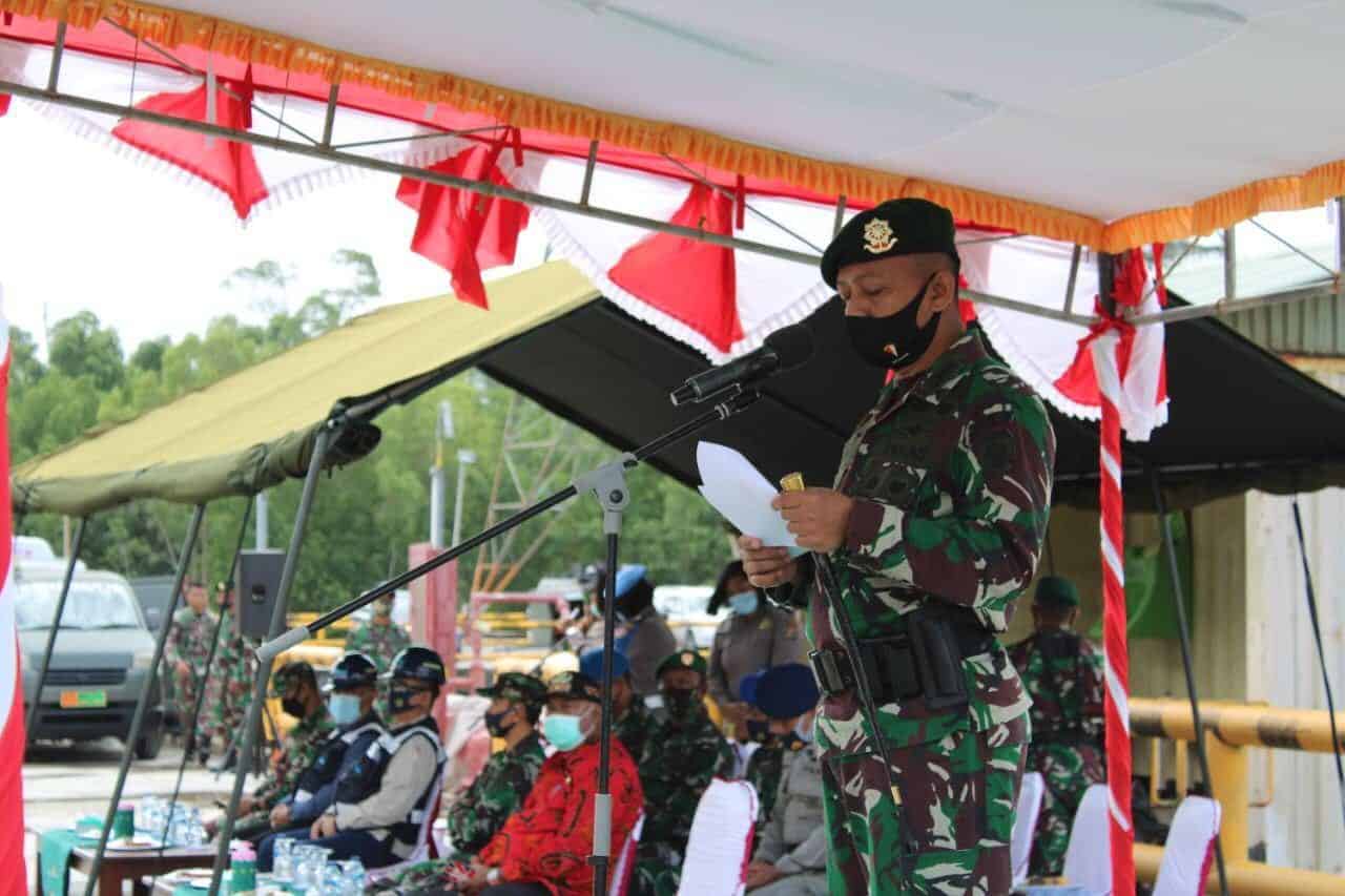 330 Prajurit Yonif 755 Ikuti Latihan Pembentukan Raider