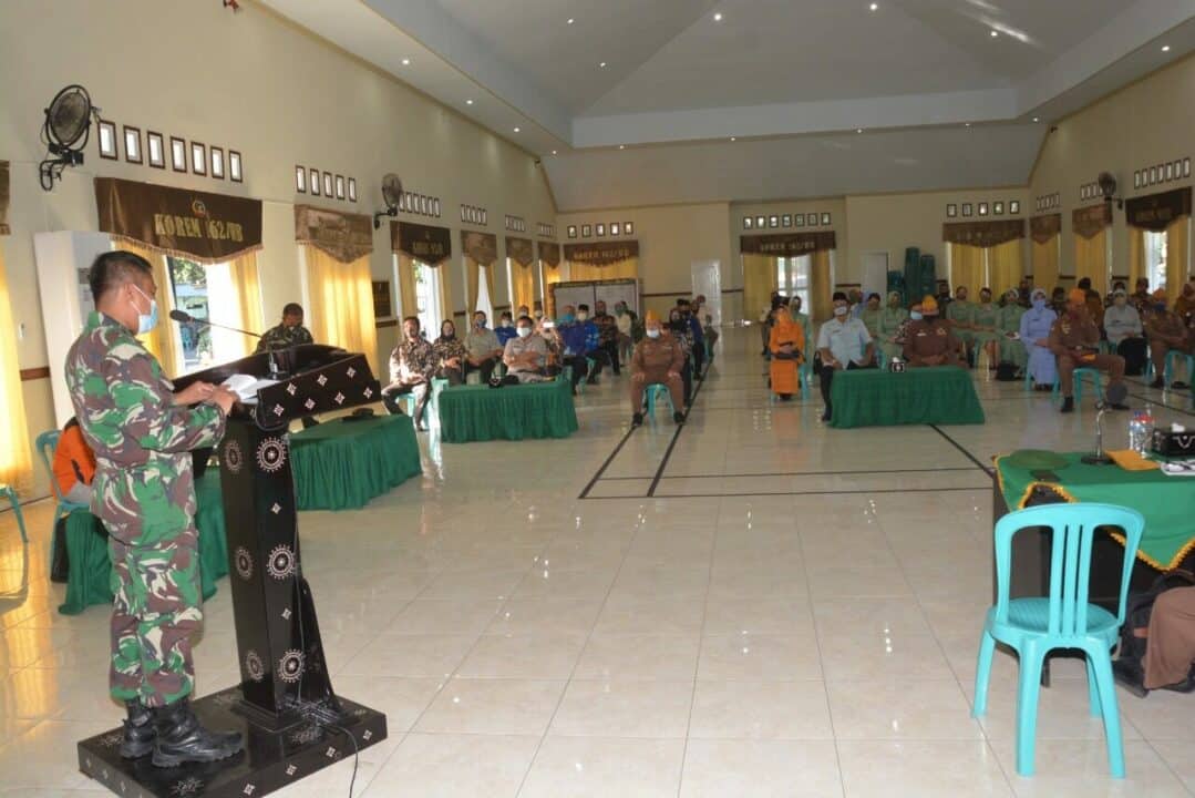 Perkokoh Persatuan dan Cinta Tanah Air, Korem 162 Bersama KBT Gelar ...