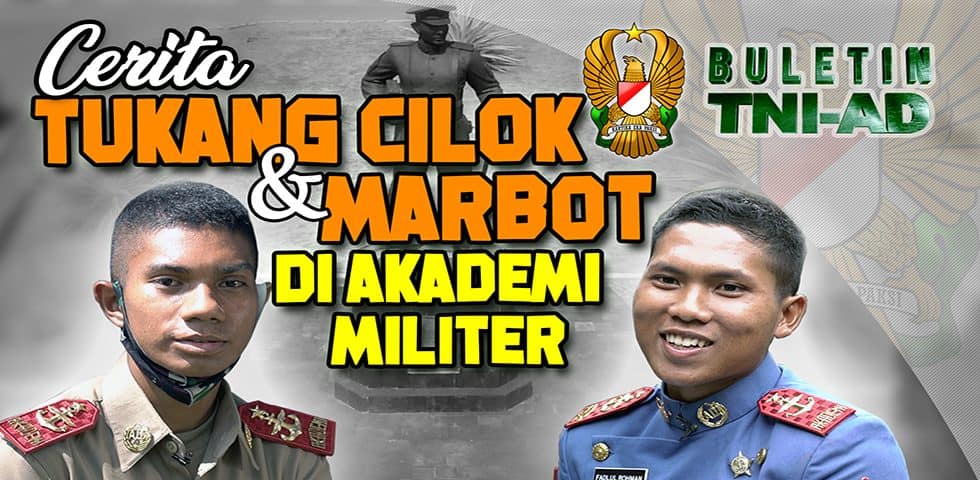 Cerita Tukang Cilok dan Marbot di Akademi Militer