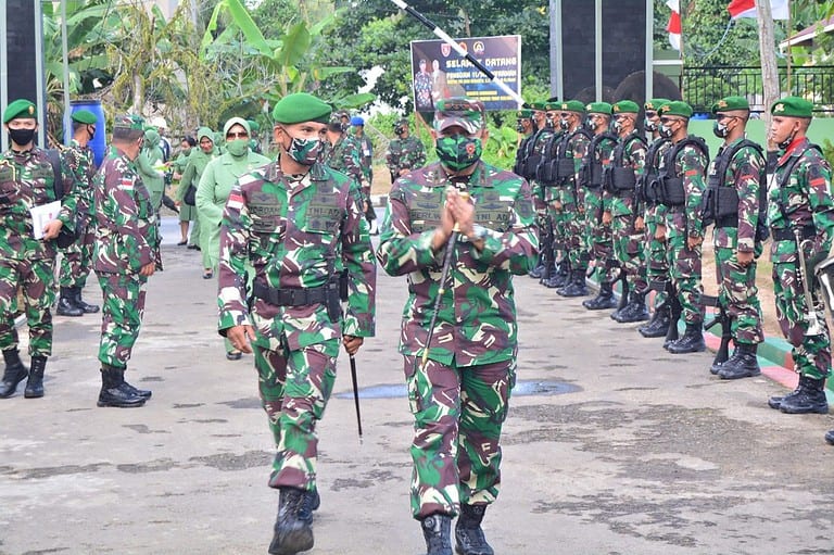 Kodam VI/Mulawarman - TNI Angkatan Darat
