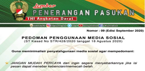 Penpas - TNI Angkatan Darat