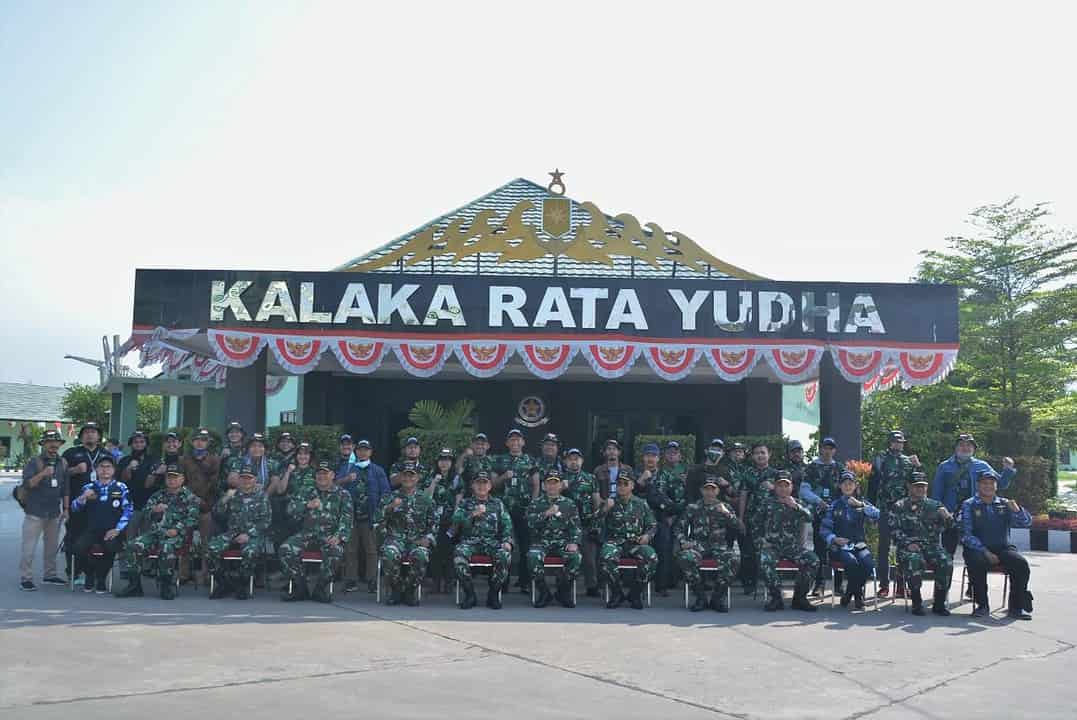 Dispenad Gandeng Awak Media Press Tour Ke Satuan Angkutan Air Pusbekangad