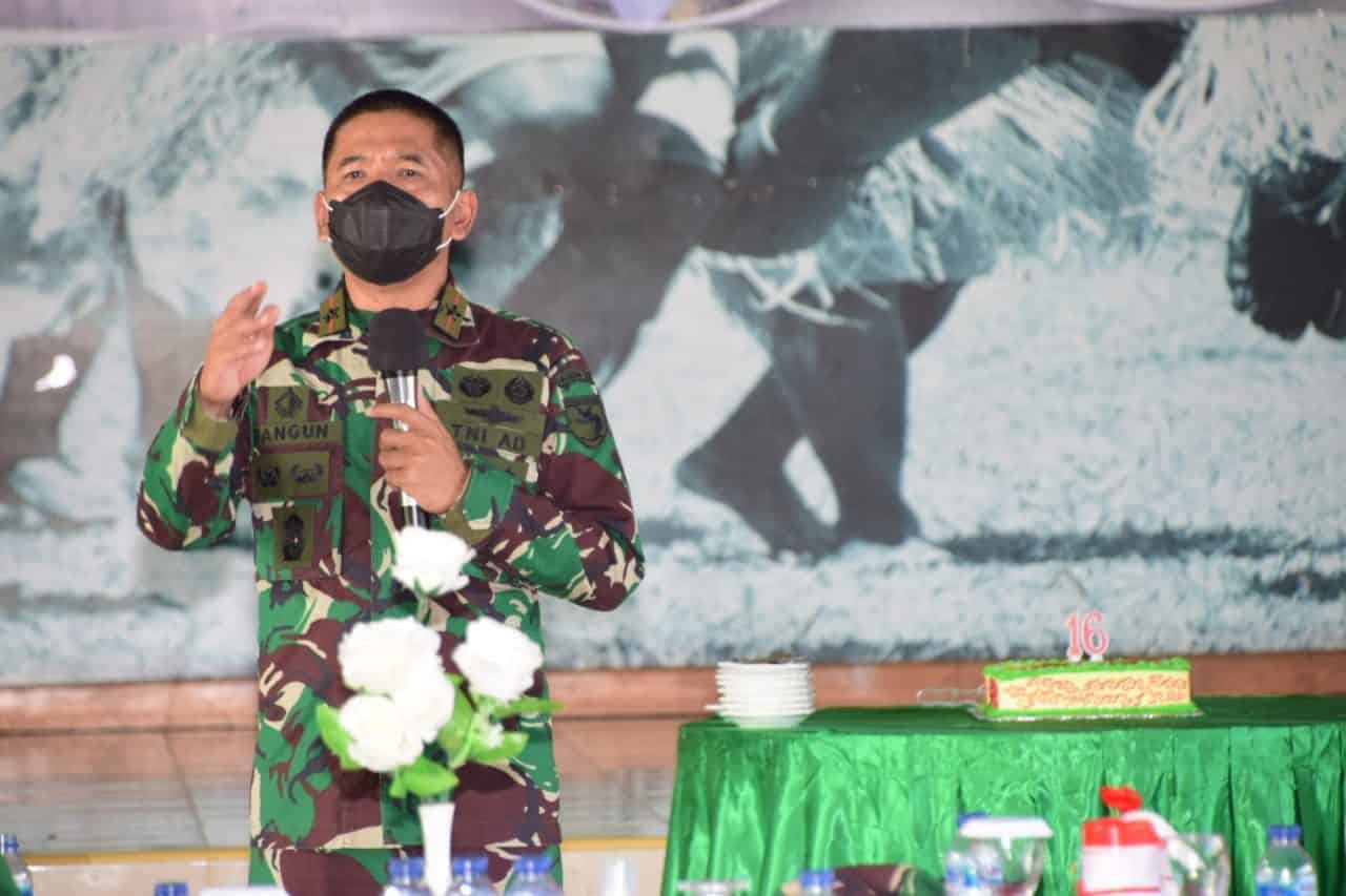 Danrem 174 Merauke : Sinergitas Korem 174/ATW Dengan Komponen Bangsa ...