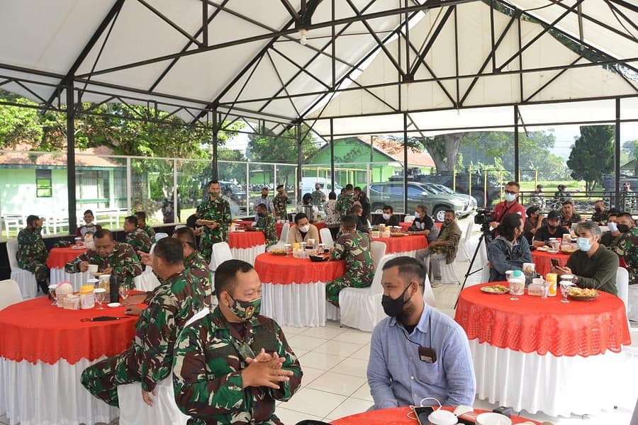 Pusdikkav Kodiklatad Didik Prajurit Kavaleri dan Kuda Tempur