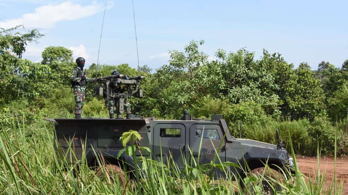 Rudal Mistral Batalyon Arhanud 10/Gagak Hitam Lumpuhkan Pesawat Tanpa ...