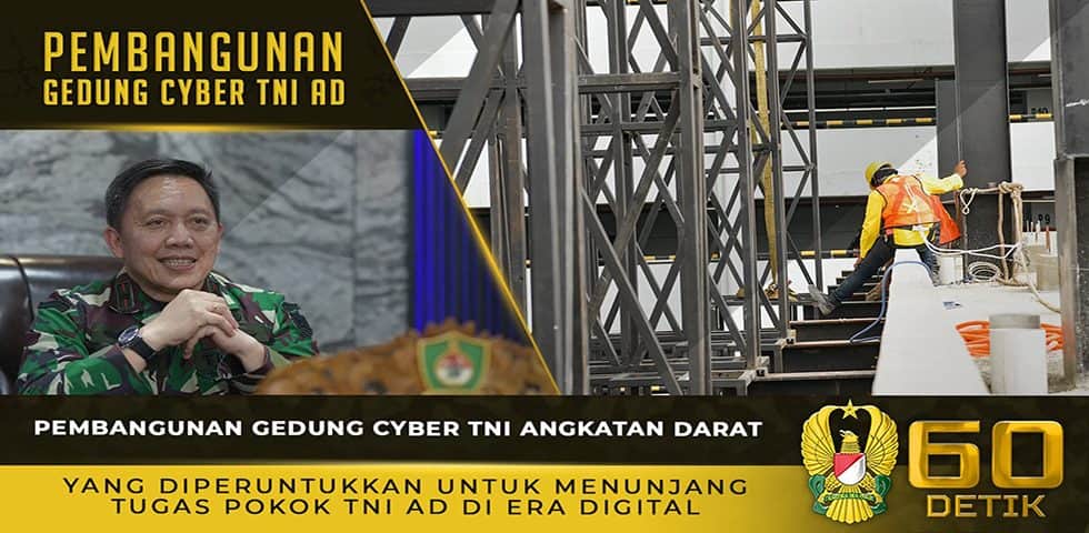 Pembangunan Gedung Cyber TNI AD untuk Menunjang Tugas Pokok TNI AD di ...