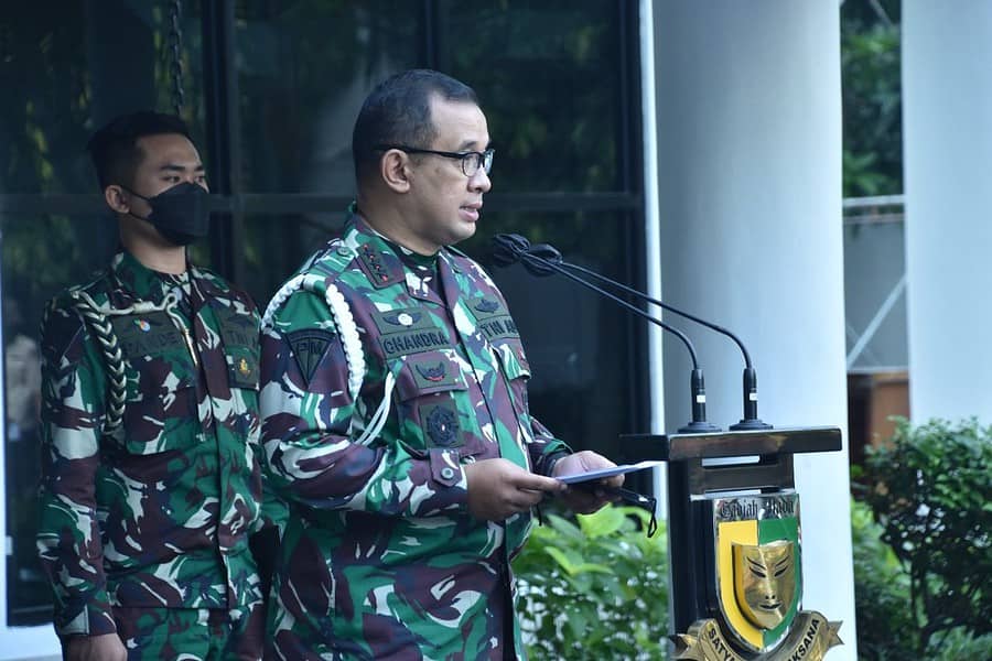 Menyambut HUT Ke 75 Pomad, Puspomad Gelar Donor Darah