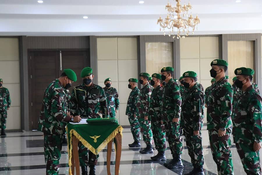 Danpuspenerbad Pimpin Acara Serah Terima Jabatan dan Penyerahan Jabatan ...