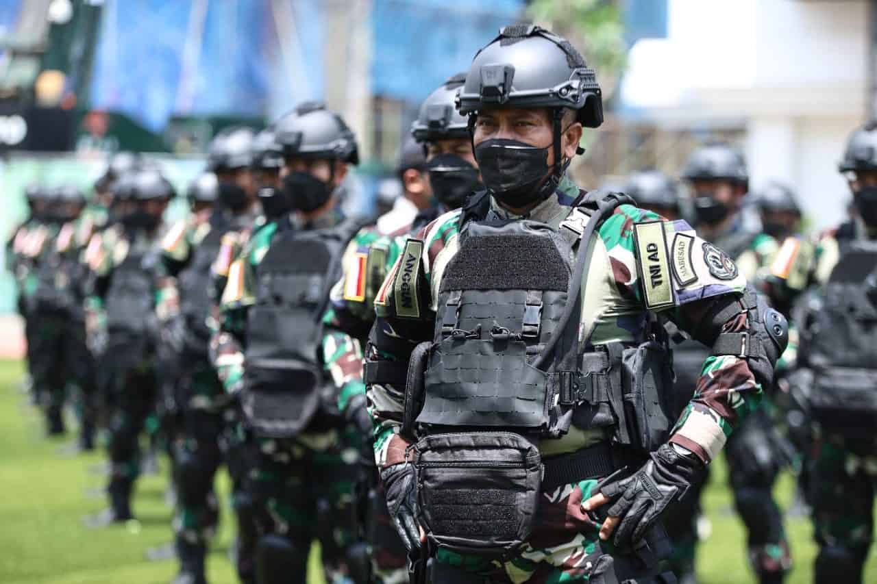 Wakasad Lepas Kontingen TNI AD Untuk Latma Wirajaya Ausindo 2021