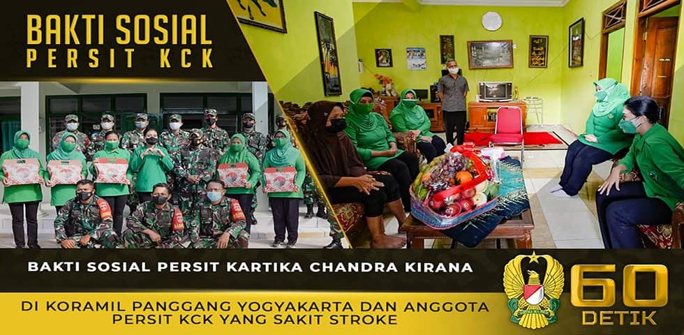 Bakti Sosial Persit KCK di Koramil Panggang, Yogyakarta dan Anggota ...