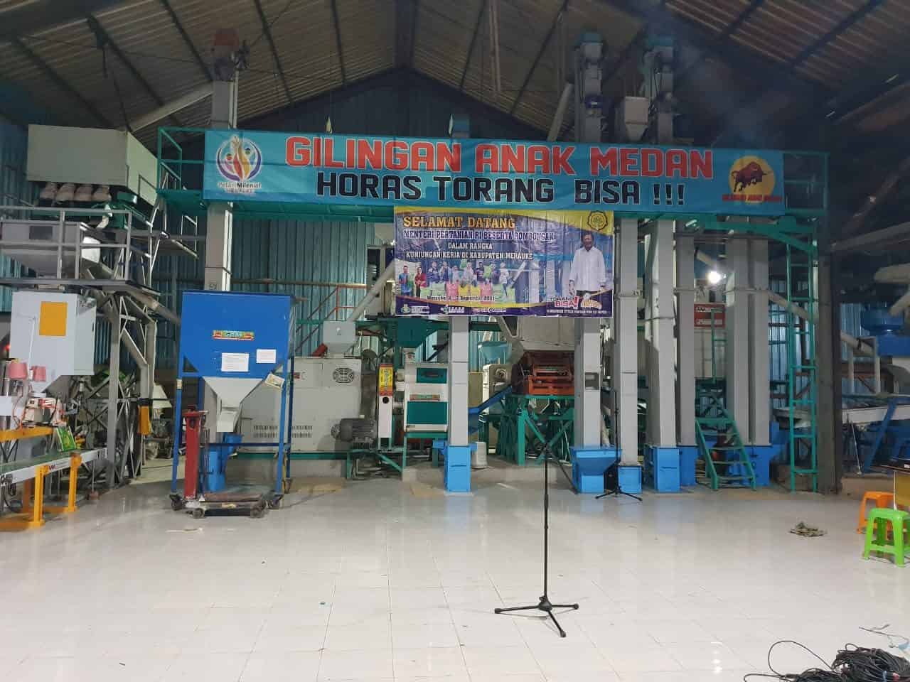 Optimalkan Produksi Hasil Pertanian, Anggota TNI AD di Merauke Berhasil ...