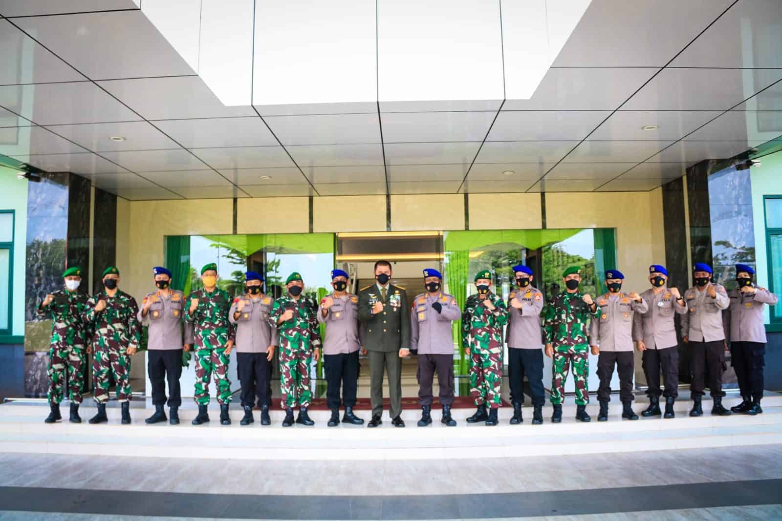 Polisi Udara RI Datangi Markas Puspenerbad