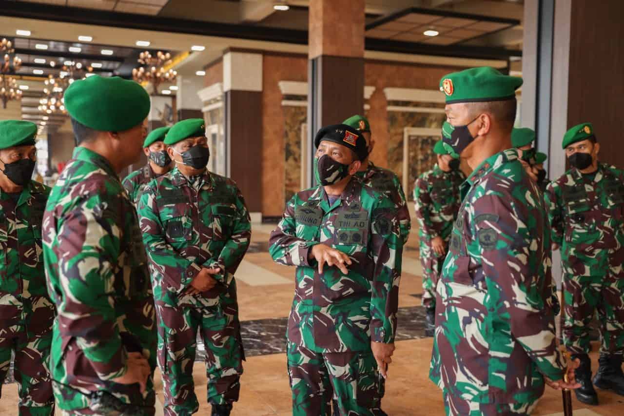 Kasad Resmikan Brigade Kavaleri 1/ Limpung Alugoro, Brigkav Pertama di ...