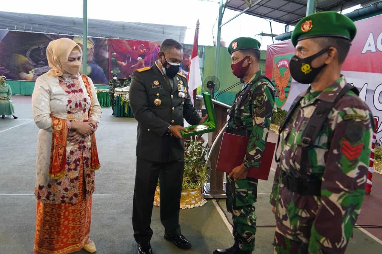 Peringati HUT ke-62, Korem 042/Gapu Launching Lambang Baru