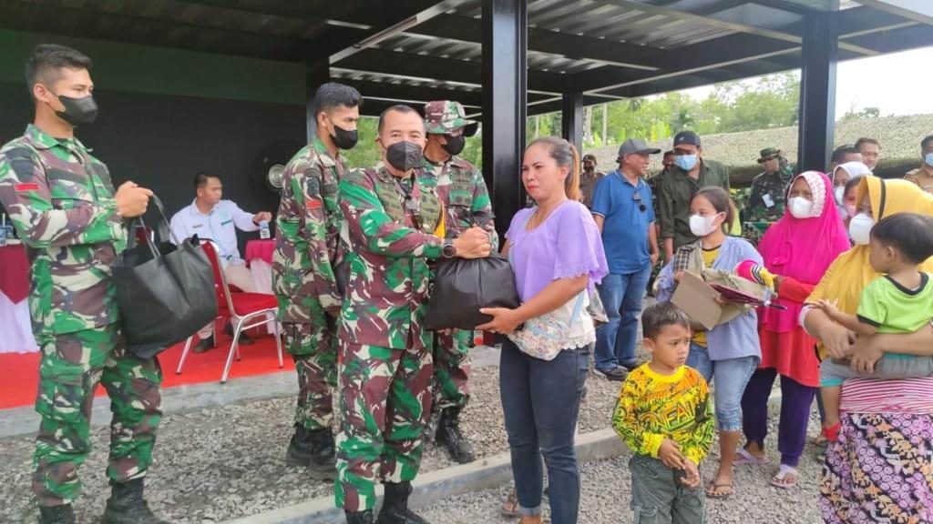 Peresmian Daerah Steling Baru Armed Astros II MK-6 di Puslatpur TNI AD
