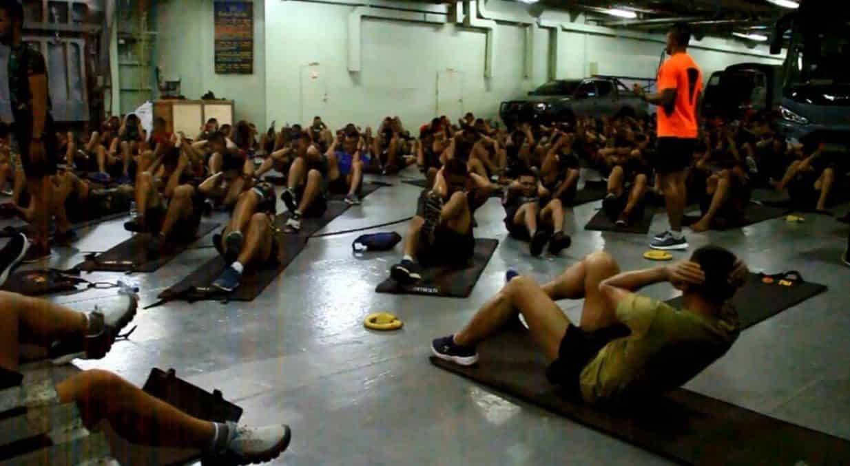 Manfaatkan Ruang Kapal KRI Banjarmasin - 592, Prajurit Kala Cakti Bina ...