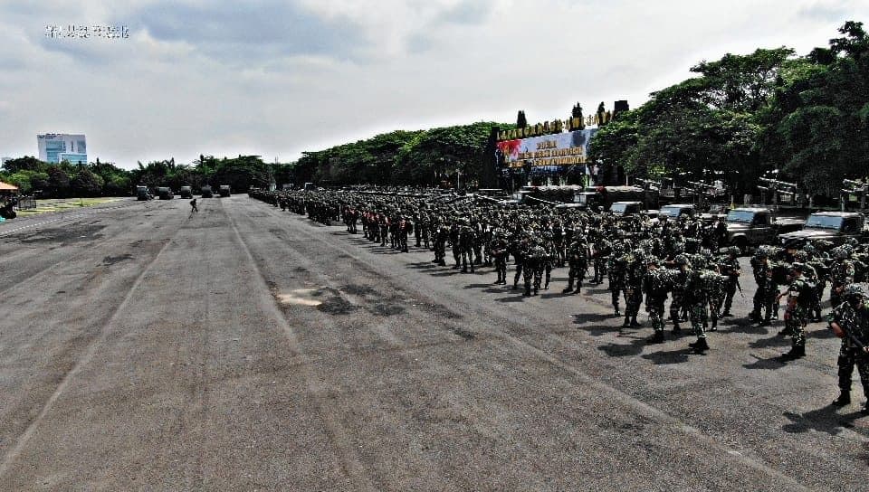 Jelang Latihan YTP, Danpuslatpur TNI AD Berlakukan Apel Kesiapan ...