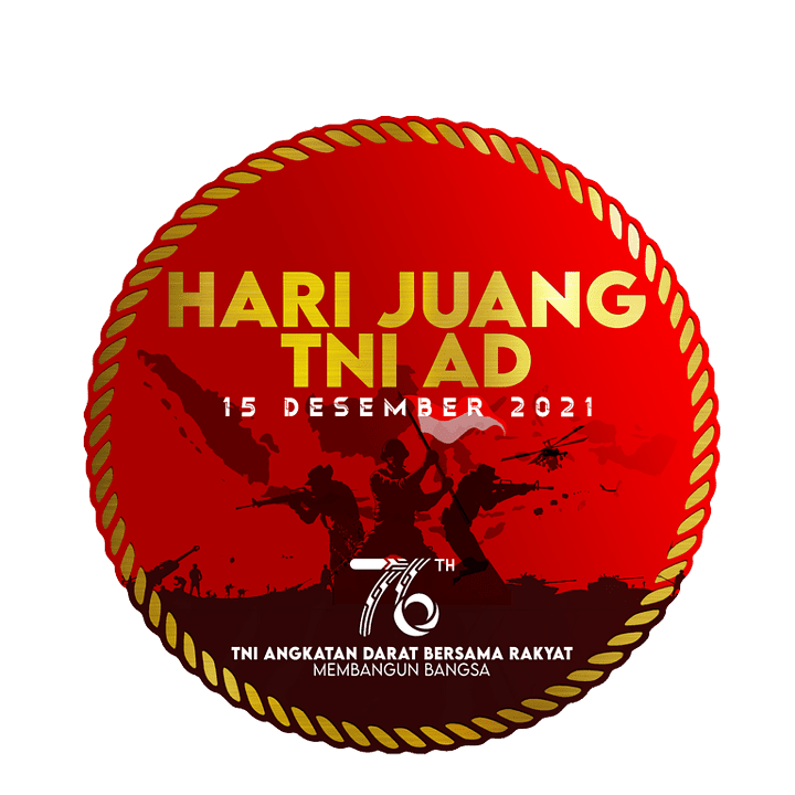 Logo Hari Juang TNI AD TAHUN 2021