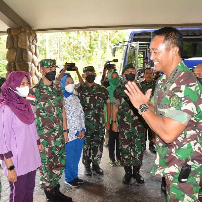 Peresmian Satuan Angkutan Perairan Pusbekang TNI AD – TNI Angkatan Darat