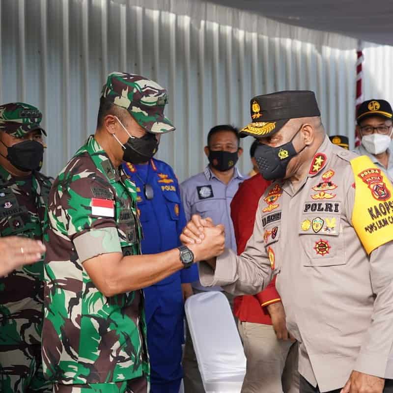 Peresmian Satuan Angkutan Perairan Pusbekang TNI AD – TNI Angkatan Darat