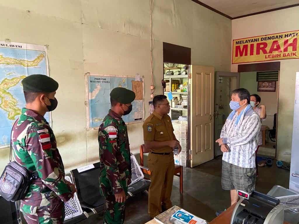 Satgas Yonif Raider Khusus 732/Banau Gelar Vaksinasi Covid - 19