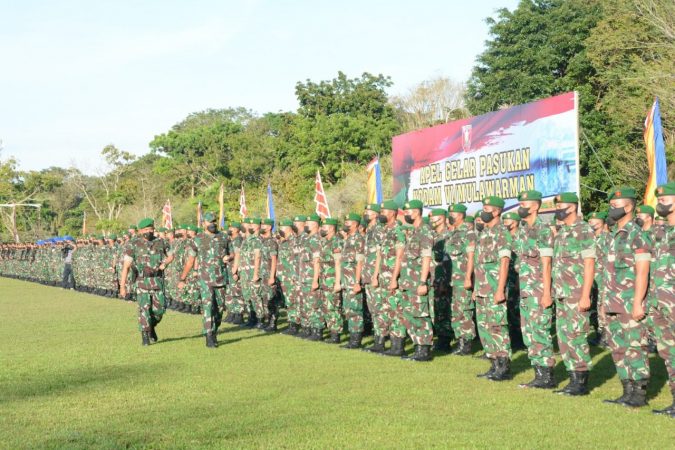 Kodam VI/Mulawarman - TNI Angkatan Darat