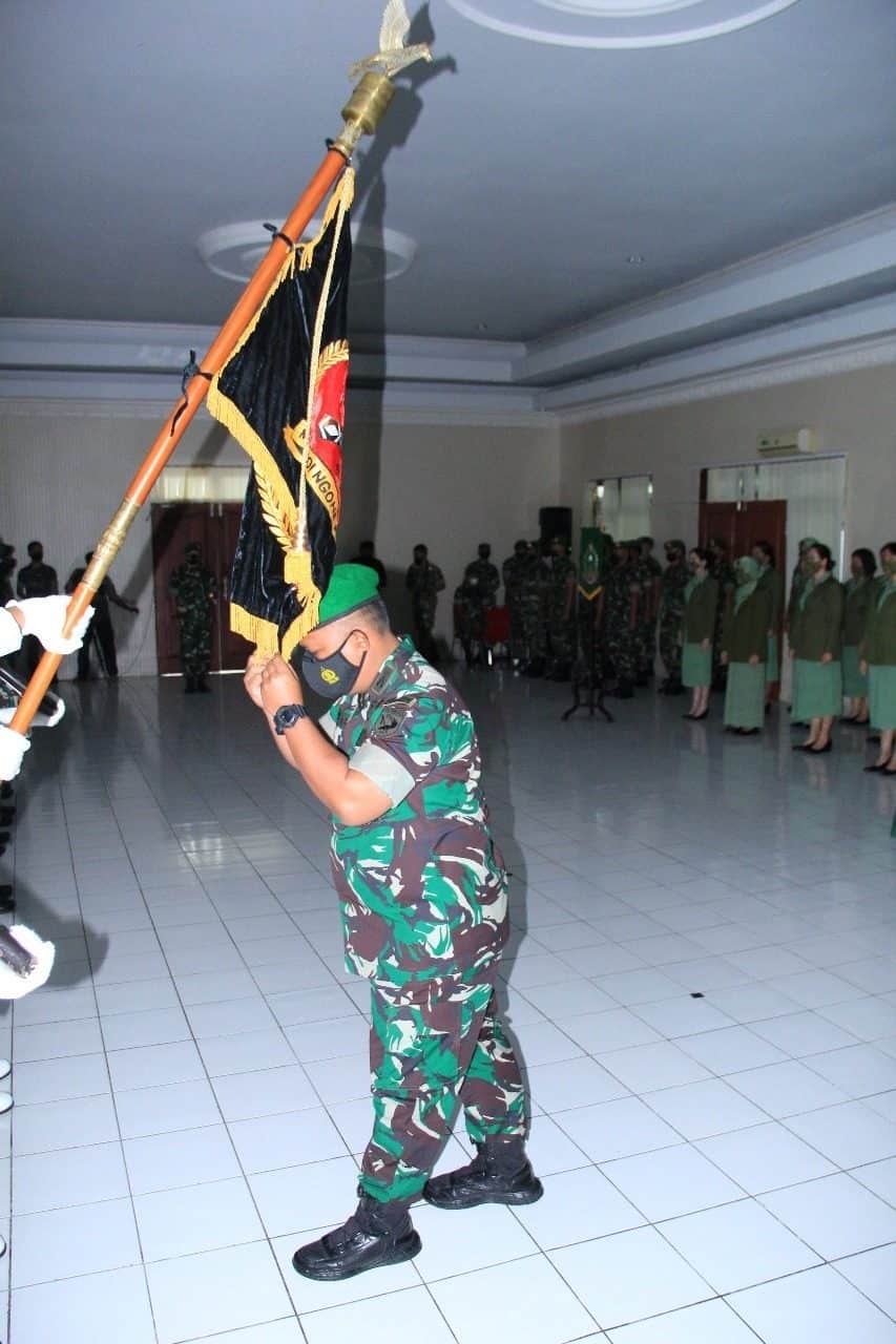Danrem 152/Baabullah Pimpin Serah Terima Jabatan Dandim 1510/Sula Danrem 152/Baabullah Pimpin Serah Terima Jabatan Dandim 1510/Sula