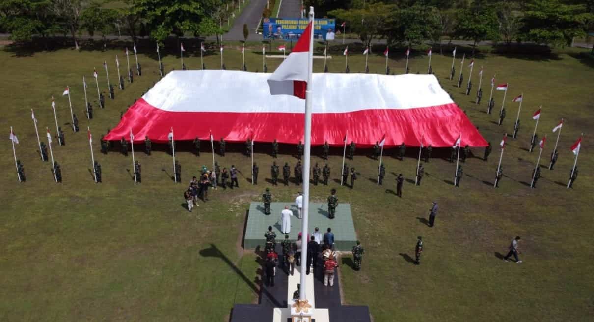 Korem 174/ATW Kukuhkan Bupati Merauke Sebagai Orang Tua Asuh Prajurit ...